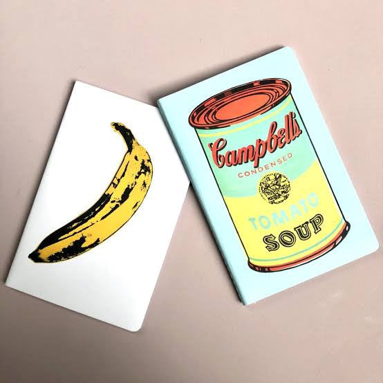 Andy Warhol Mini Notebook Set – Casa Moniet